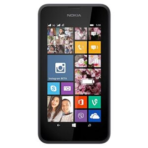 nokia lumia 530 rm-1018, 4gb, single sim (unlocked) - gray