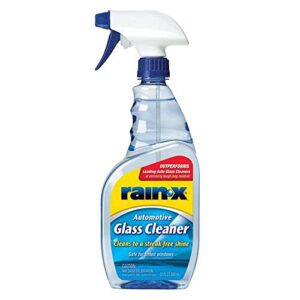 rain-x original auto glass cleaner liquid 23 oz.