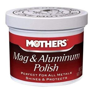 Mothers 05100 5 Oz Mag & Aluminum Polish