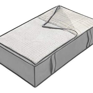 Whitmor Zippered Underbed Storage Bag