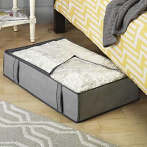 Whitmor Zippered Underbed Storage Bag