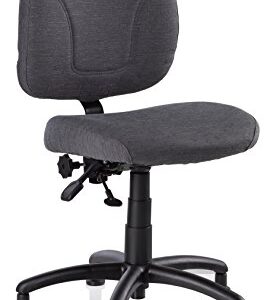 Reliable SewErgo 200SE Ergonomic Task Chair Made in Canada with Adjustable Back Sewing Chair, Height Adjustable, Contoured Cushion, 250Lb Capacity