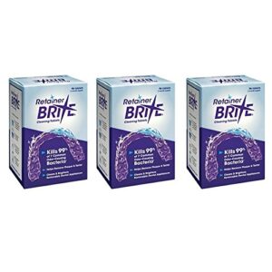 retainer brite retainer brite tablets, 288 tablets (9 month supply) , 288 count