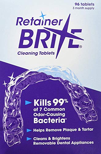 Retainer Brite Retainer brite tablets, 288 tablets (9 month supply) , 288 Count