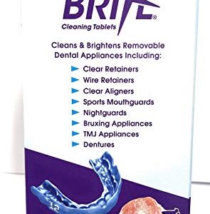 Retainer Brite Retainer brite tablets, 288 tablets (9 month supply) , 288 Count