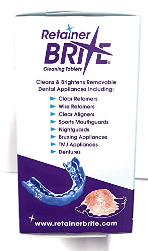 Retainer Brite Retainer brite tablets, 288 tablets (9 month supply) , 288 Count