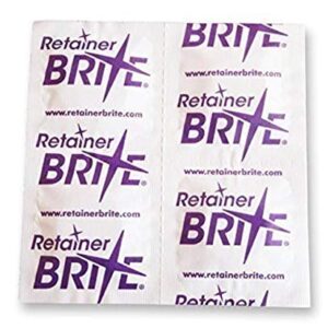 Retainer Brite Retainer brite tablets, 288 tablets (9 month supply) , 288 Count