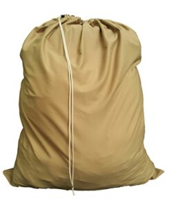 owen sewn heavy duty 40in x 50in canvas laundry bag - made in the usa