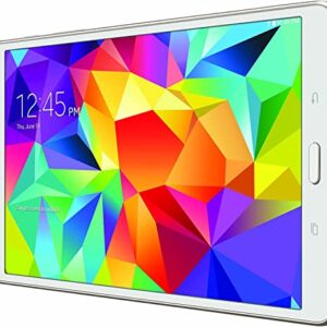 Samsung Galaxy Tab S 8.4-Inch Tablet (16 GB, Dazzling White) (Renewed)