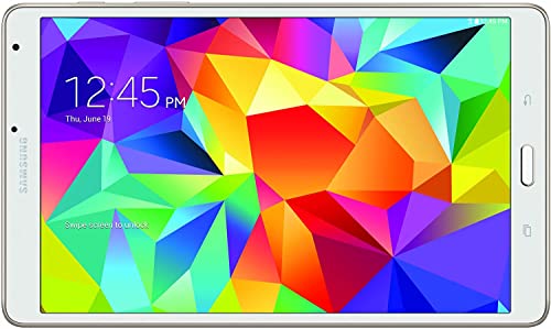 Samsung Galaxy Tab S 8.4-Inch Tablet (16 GB, Dazzling White) (Renewed)