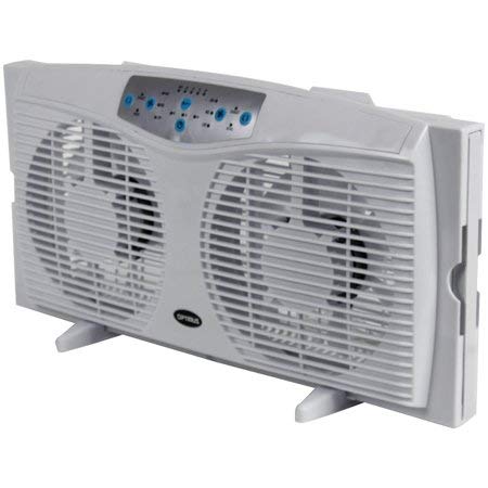 Optimus 8In Reversible Window Fan