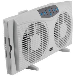 Optimus 8In Reversible Window Fan