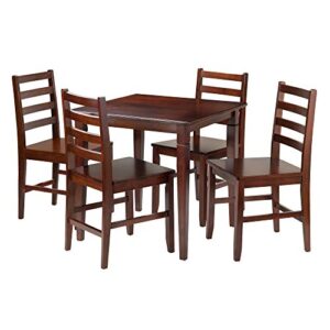 winsome kingsgate dining, 1, walnut