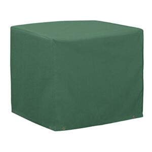 classic accessories 52-132-011101-11 atrium square air conditioner cover, green