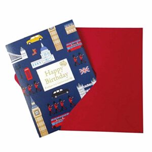 Gakken Sta:Ful Happy Birthday Laser Cut London Pop Up Greeting Card