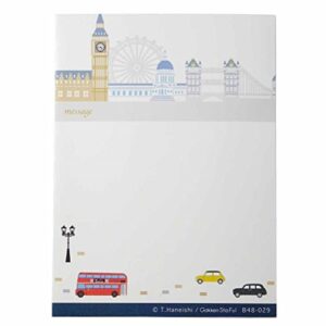 Gakken Sta:Ful Happy Birthday Laser Cut London Pop Up Greeting Card