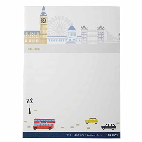 Gakken Sta:Ful Happy Birthday Laser Cut London Pop Up Greeting Card