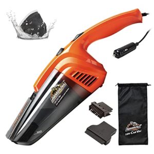 armorall armor all-12v wet/dry car vac (aa12v10901), orange