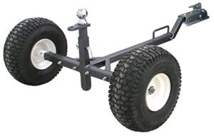 tow tuff tmd-800atv atv weight distributing adjustable trailer dolly , black