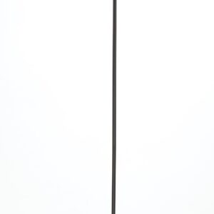 Adesso 3219-01 Prospect 45"-56" LED Floor Lamp, Black, Smart Outlet Compatible