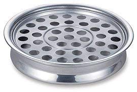 polished aluminum communion tray polished aluminum 12 1/4" diameter