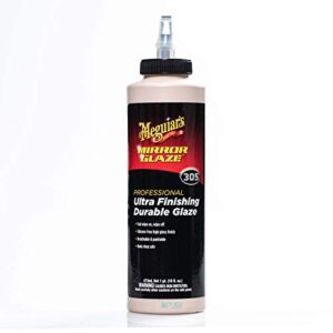 meguiar's meguiar’s m30516 mirror glaze ultra finishing durable glaze, 16 fluid ounces