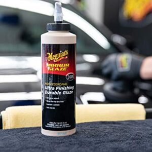 Meguiar's Meguiar’s M30516 Mirror Glaze Ultra Finishing Durable Glaze, 16 Fluid Ounces