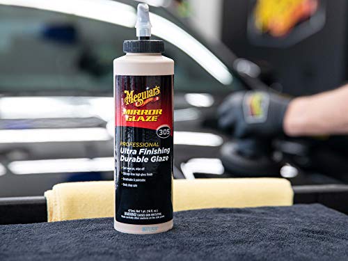 Meguiar's Meguiar’s M30516 Mirror Glaze Ultra Finishing Durable Glaze, 16 Fluid Ounces