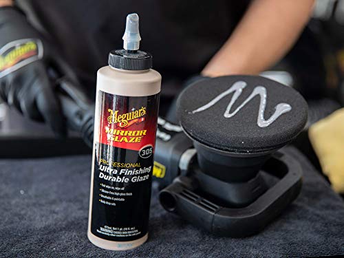 Meguiar's Meguiar’s M30516 Mirror Glaze Ultra Finishing Durable Glaze, 16 Fluid Ounces