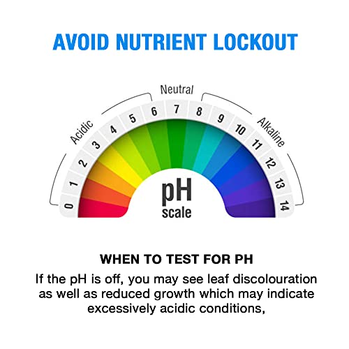 MICROBE Life HYDROPONICS PH21402 pH Control Liquid Premium Buffering for pH Stability, Decreases pH Levels When Nutrient pH is Too High, 16 Ounces