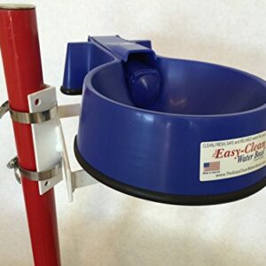 Easy-Clean Water Bowl Post Mounting Bracket