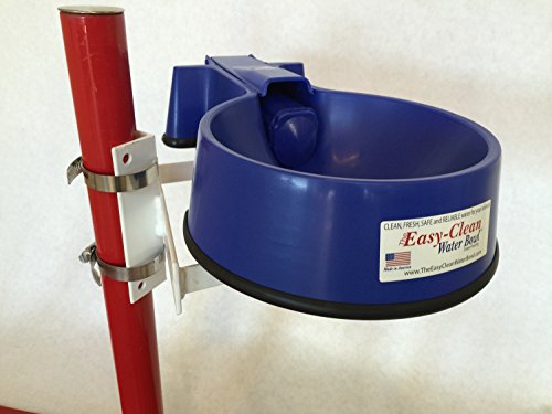 Easy-Clean Water Bowl Post Mounting Bracket