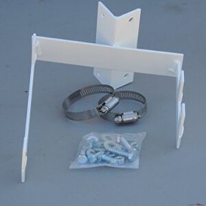 Easy-Clean Water Bowl Post Mounting Bracket