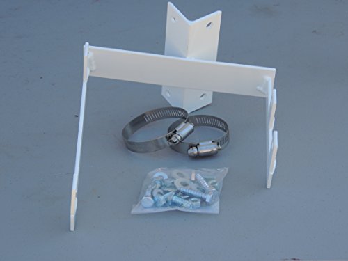 Easy-Clean Water Bowl Post Mounting Bracket