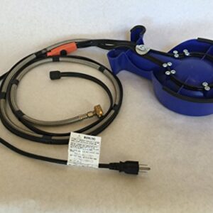 Easy-Clean 12’ cable for Water Bowl Heat cable kit(Bowl not included)