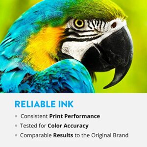 Speedy Inks - 3PK Compatible Replacement for Lexmark 14N1068 / 100XL High Yield Black Ink Cartridge for use in Impact S301, Impact S305, Interact S605, Interpret S405, Intuition S505