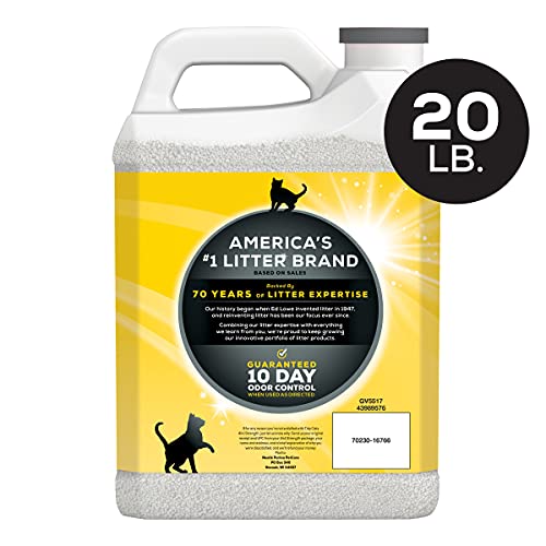 Purina Tidy Cats Clumping Cat Litter, 4-in-1 Strength Multi Cat Litter - (2) 20 lb. Jugs