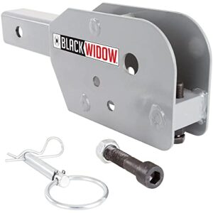 black widow hc-fa-folding heavy duty hitch adapter