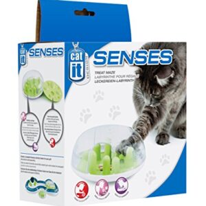 Catit 50739 Senses Cat Treat Maze, 8 lb