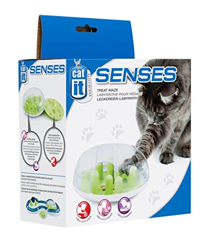 Catit 50739 Senses Cat Treat Maze, 8 lb