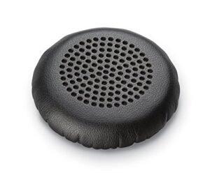 plantronics spare ear cushion large leatherette hw