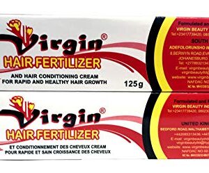 Virgin Hair Fertilizer New Improved 125g 2pc