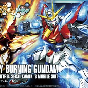 HGBF 1/144 Try Burning Gundam "Gundam Build Fighters Try" Model Kit