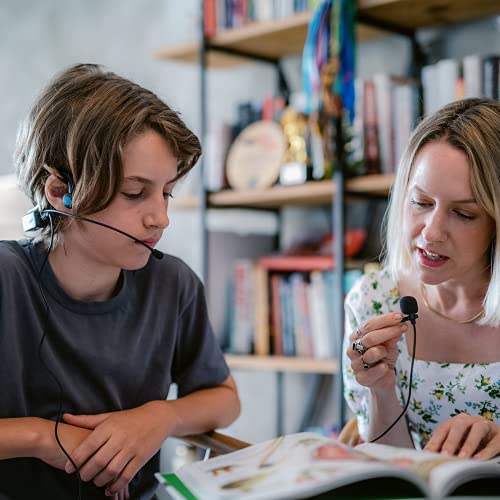 Forbrain Auditory Feedback Headphones with Bone Conduction - Tool to Enhance Speech, Language and Attention - Used by Children and Adults with Autism ADHD Speech, Language and Learning Difficulties