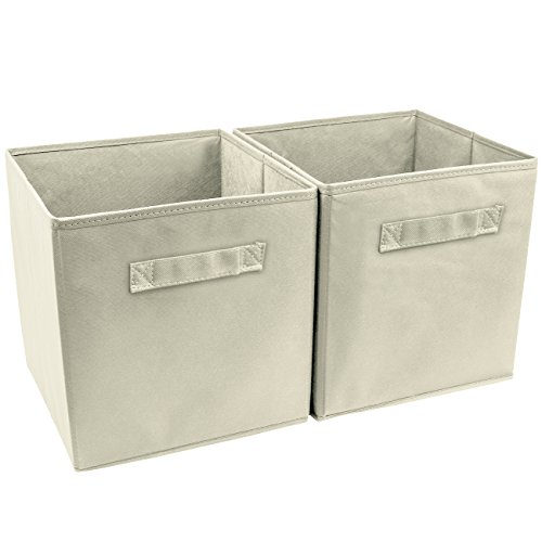 Sorbus® Foldable Storage Cube Basket Bin (2 Pack)