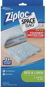 2ct jumbo space bag