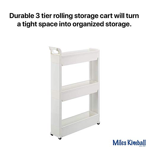 Slim Storage Cart 3 Tier