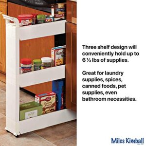 Slim Storage Cart 3 Tier