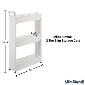 Slim Storage Cart 3 Tier