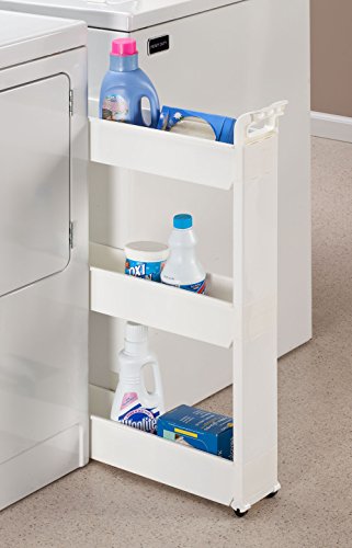 Slim Storage Cart 3 Tier